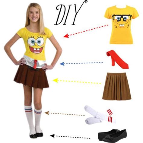 Spongebob Halloween Costume I Have Got To Do This