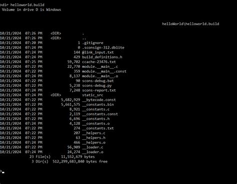 Python Compilation Into Executable Binary Using Nuitka Learning In The Open