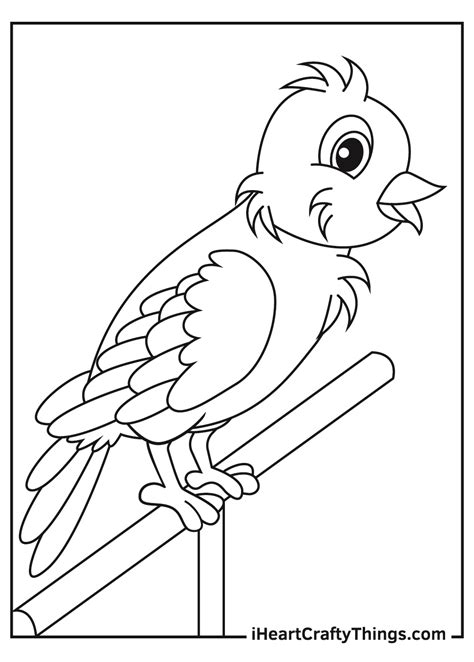 Simple Animal Coloring Pages Updated 2021