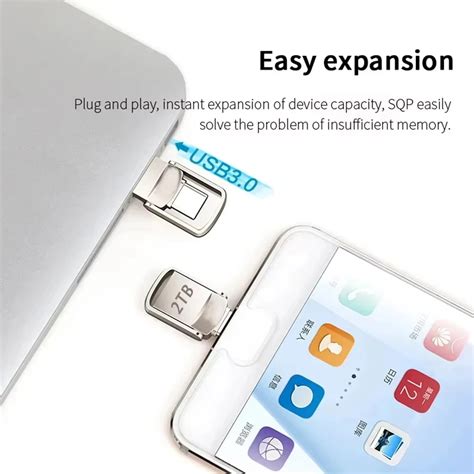 Unidad Flash Usb De 2 Tb 3 2 Tipo C Memoria Usb De 256 Gb 1 Tb 2 Tb