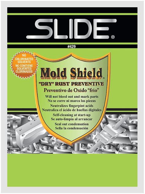 Rust Preventative Spray For Plastic Molds