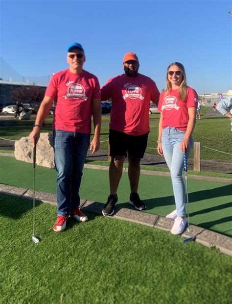 Ive Had A Lot Of Fun This Week At The Calgary Corporate Challenge Mini Golf Curling And