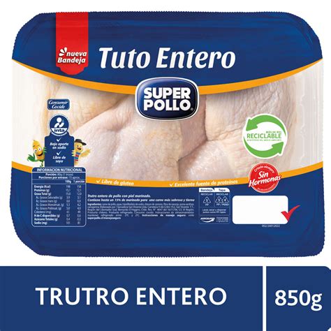 Trutro Entero De Pollo Trutro Pollo General Agrosuper Ventas Online