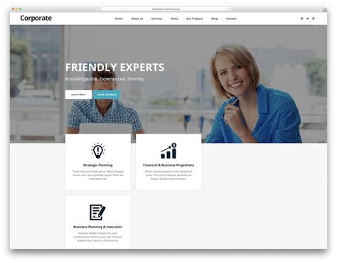Seo Friendly Website Templates
