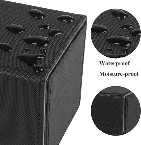 Buy Aegis Guardian Commander Deck Leather Box Magic Deck Box For Ccg