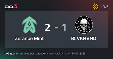 Zerance Mint Vs Blvkhvnd Valorant Bo3gg