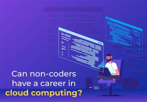 can non coders have a career in cloud computing