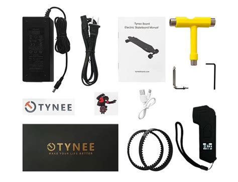 Tynee Ultra X Electric Skateboard And Longboard Tyneeboard