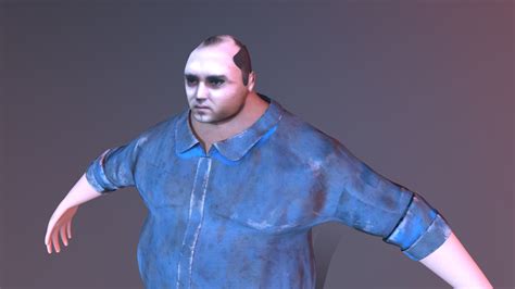 Creepy Man 3d Model By Hirohardo Francysdong 9253832 Sketchfab