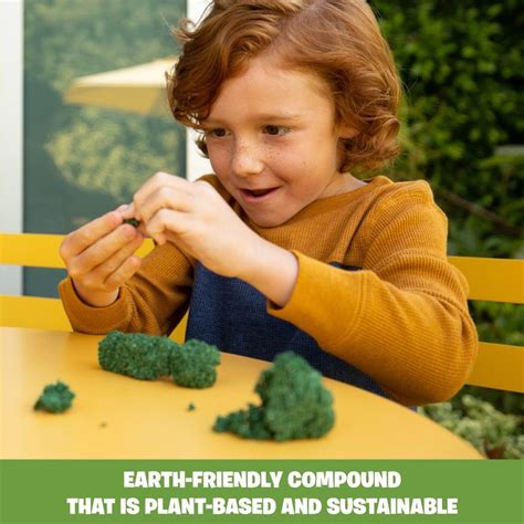 Formulated With The Environment In Mind Play Foam Natural Is Made From