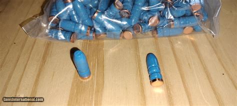 32 Winchester Special Gas Checked Lead Bullets Powder Coated