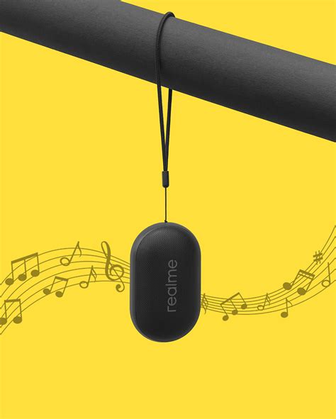 Project For Realme Pocket Bluetooth Speaker Behance