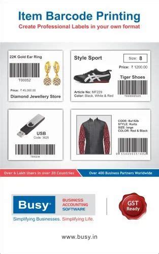 busy user friendly e invoicing software free trail and download