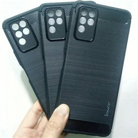 Case Ipaky Ipaki Carbon Softcase Vivo All Type Shopee Philippines