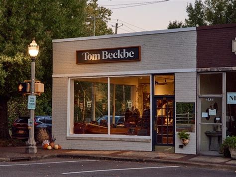 Tom Beckbe Opening Tuscaloosa Location This Month Tuscaloosa Al Patch