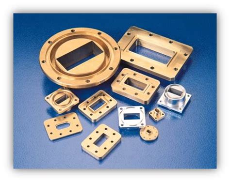 Microwave Components Waveguide Flanges