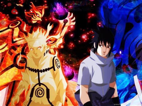 Naruto And Sasuke Dual Screen Wallpapers Top Free Naruto And Sasuke