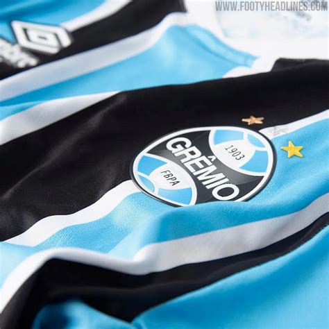 Gremio 25 26 Home Kit Released Footy Headlines