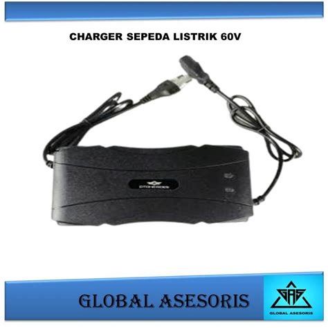 Jual Cas Casan Charger Sepeda Listrik Exotic 60v 20ah Pengisi Daya Batrai Sepeda Listrik Uwinfly