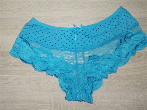 Blue Panties With Juices Free Shipping
