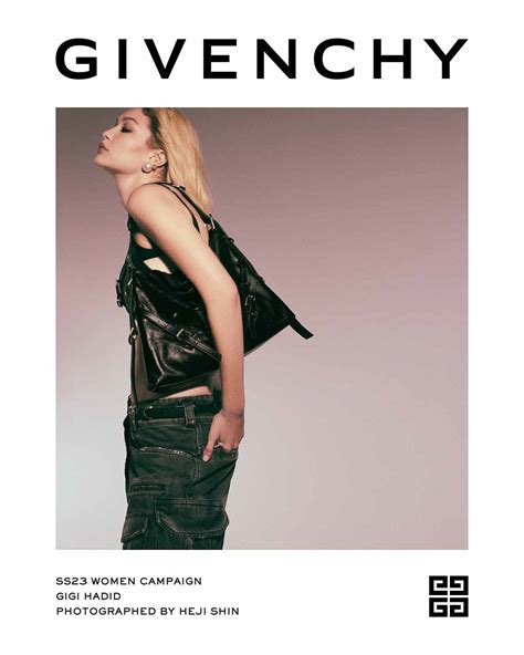Gigi Hadid Selena Forrest And Luna Passos For Givenchy