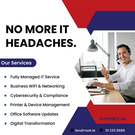 Managed It Service Landmark Technologies