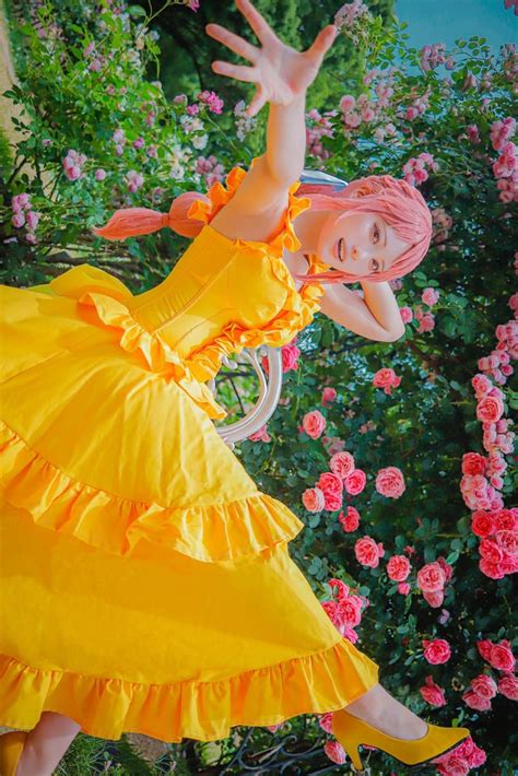 Rebecca Cosplay By Love1loooomy Rrebeccaonepiece