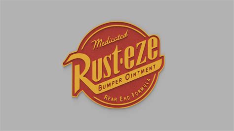 🚩 Disney Pixar Animation Cars Rusteze Wall Decal・ Stl File For ・cults