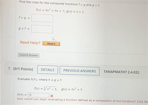 Solved Find The Function Chegg