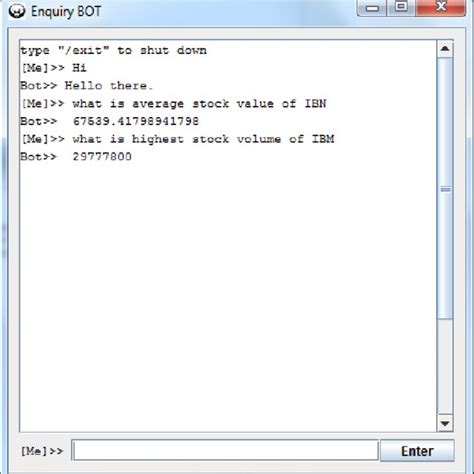 User Interface Of Big Data Integrated Chatbot Download Scientific