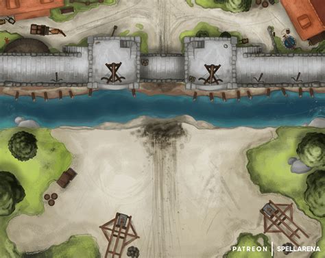 The Giants Steps Oc Battlemap Rdndmaps
