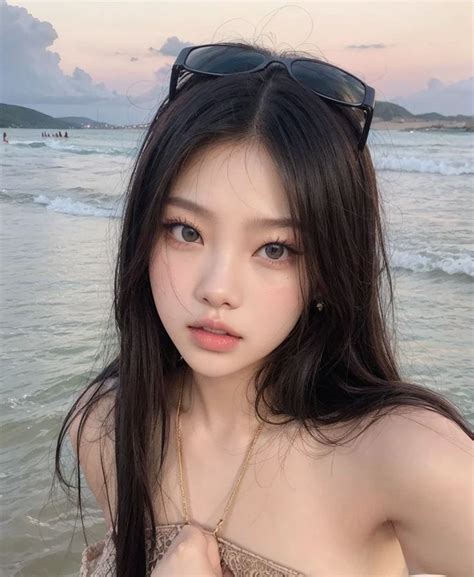 Pin De Hlepsxcute Cute Em Kenini Em 2025 Beleza Coreana Mulheres