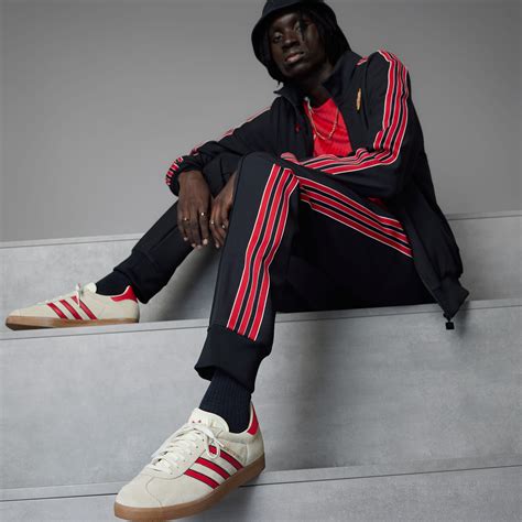Adidas Pantofi Sport Gazelle Manchester United Terrace Icons White