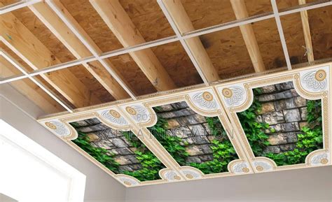 Innovative Ceiling Installation In Kumasi Metropolitan Building Materials And Supplies Kabila