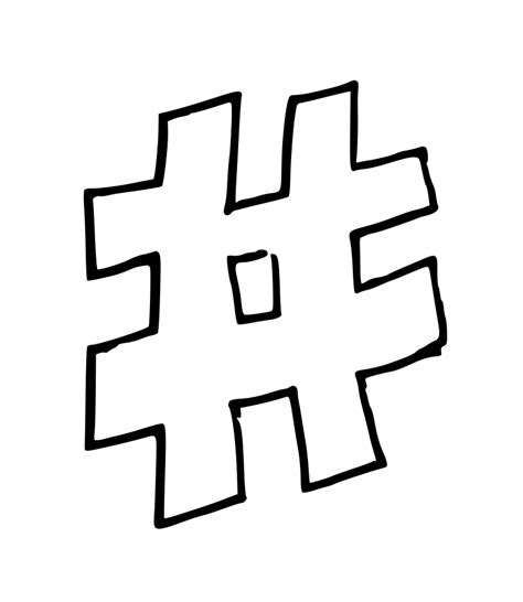 Hashtag Png Download Image