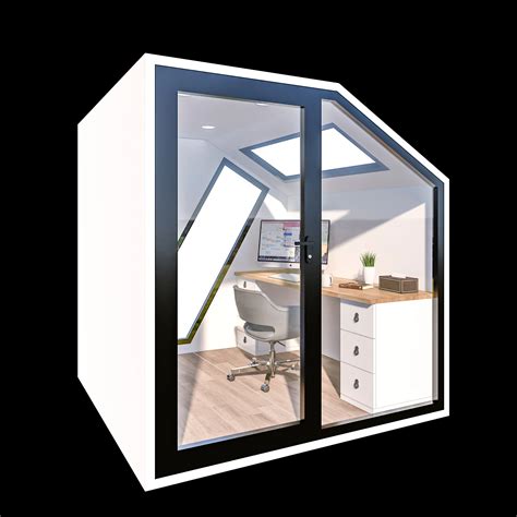 Modular Office Pods Pentagonal Assembly And Online Support