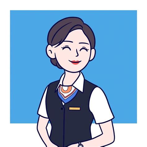 小巧可爱职业动漫头像 卡通职业头像2024最新款配图网