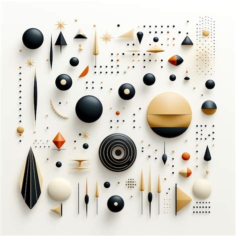 Premium Vector Realistic Vector Geometric Shapes On White Background