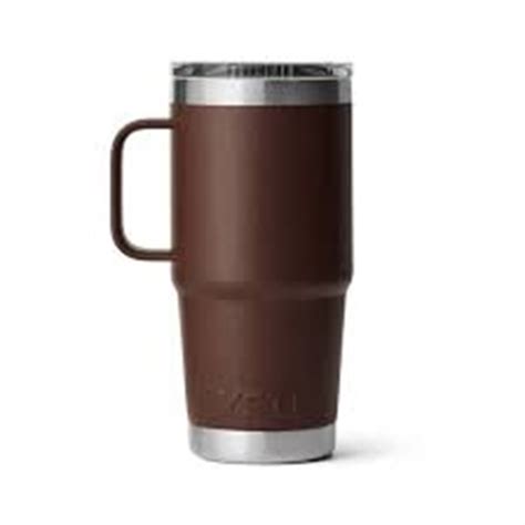 Yeti Rambler 20 Oz 591 Ml Travel Mug Wetlands Brown Master Griller