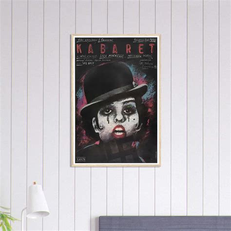 Cabaret Movie Poster Cabaret Classic Movie Poster Citiesbox
