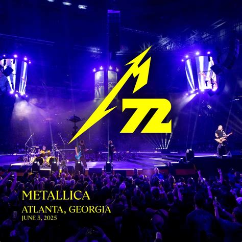 Metallica Live Concert Setlist At Empower Field At Mile High Denver