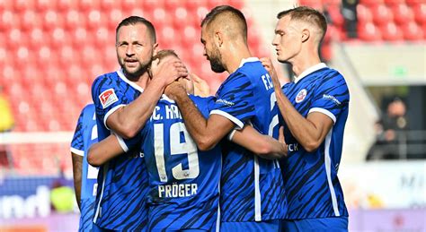 Vom Buhmann Zum Matchwinner „das Ist Die Qualität Die Pröger Hat“ Liga2 Online De