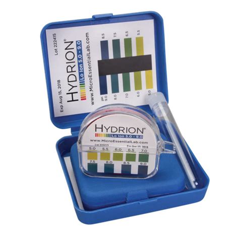 Water Ph Test Kit Feel Good Now Naturopathic Clinc