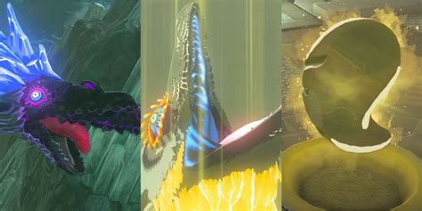 The Legend Of Zelda Tears Of The Kingdom The Story Of The Dragons