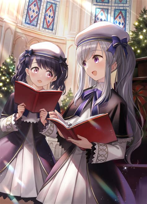 Fukumaru Koito And Yukoku Kiriko Idolmaster And 1 More Drawn By Tuna