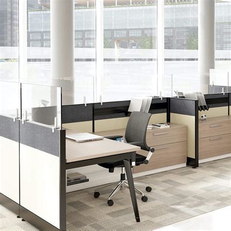 Modern Cubicles Slender Legs Powered 6x6 By