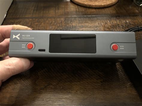 Sold Xduoo Mu 604 Balanced Dac Headphone Reviews And Discussion