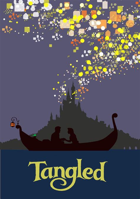 Tangled Movie Poster