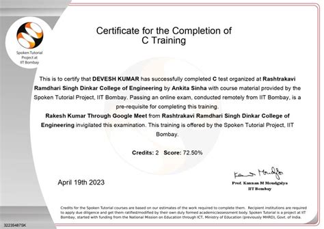 Devesh Kumar On Linkedin Iitbombay Spokentutorial