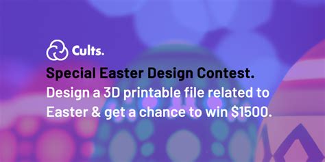 Create A 3d Printable Model To Celebrate Easter・cults